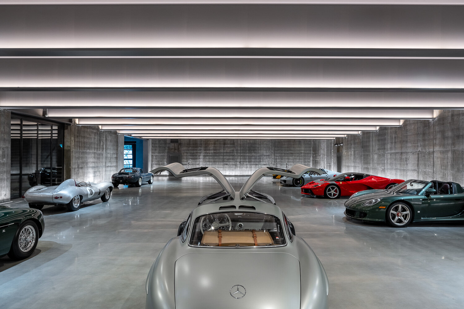 Lighting design by Orsman Design photographed by Michael Stavaridis ...