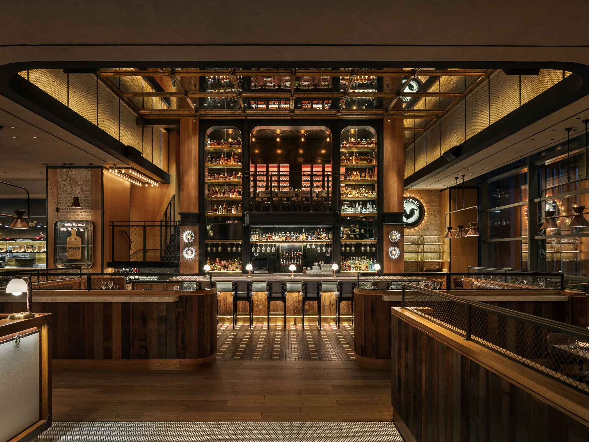 Yardbird Southern Table and Bar in Dallas Texas Designed by Rockwell ...