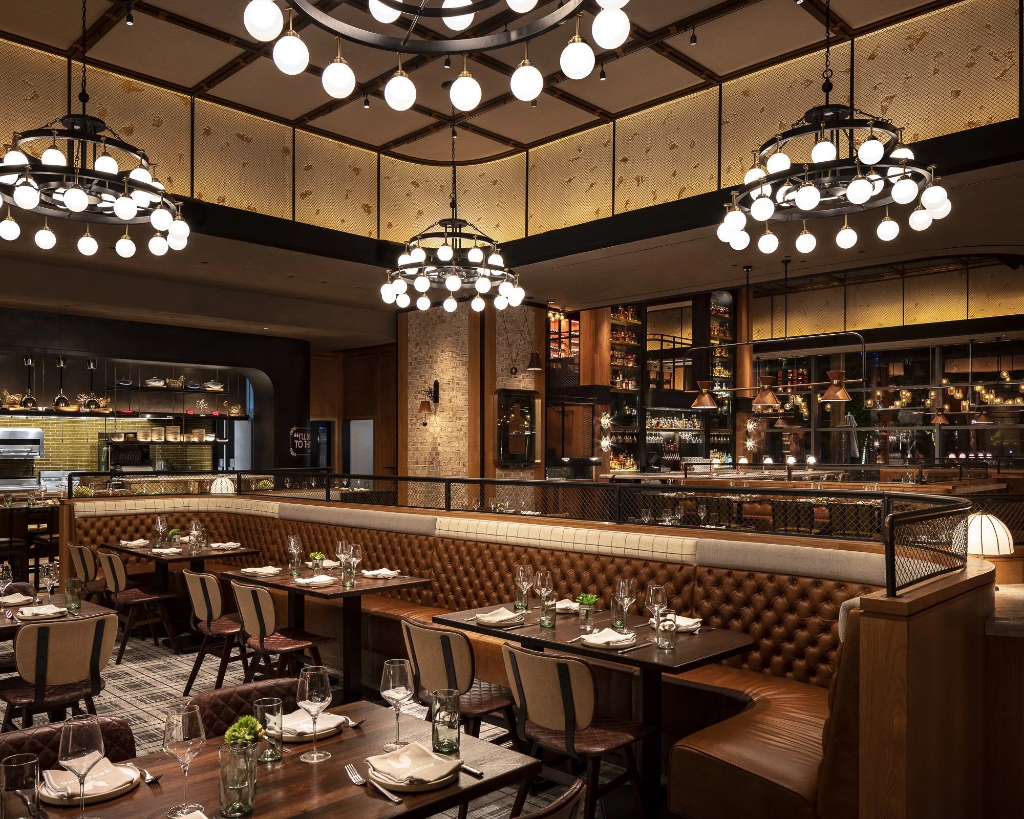 Yardbird Southern Table and Bar in Dallas Texas Designed by Rockwell ...