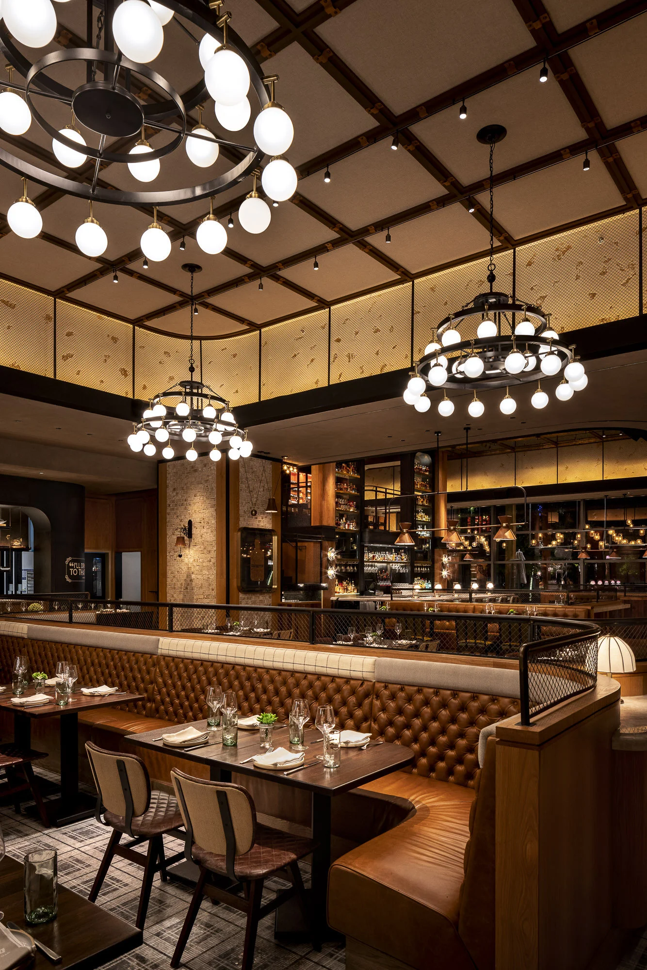 Yardbird Southern Table and Bar in Dallas Texas Designed by Rockwell ...