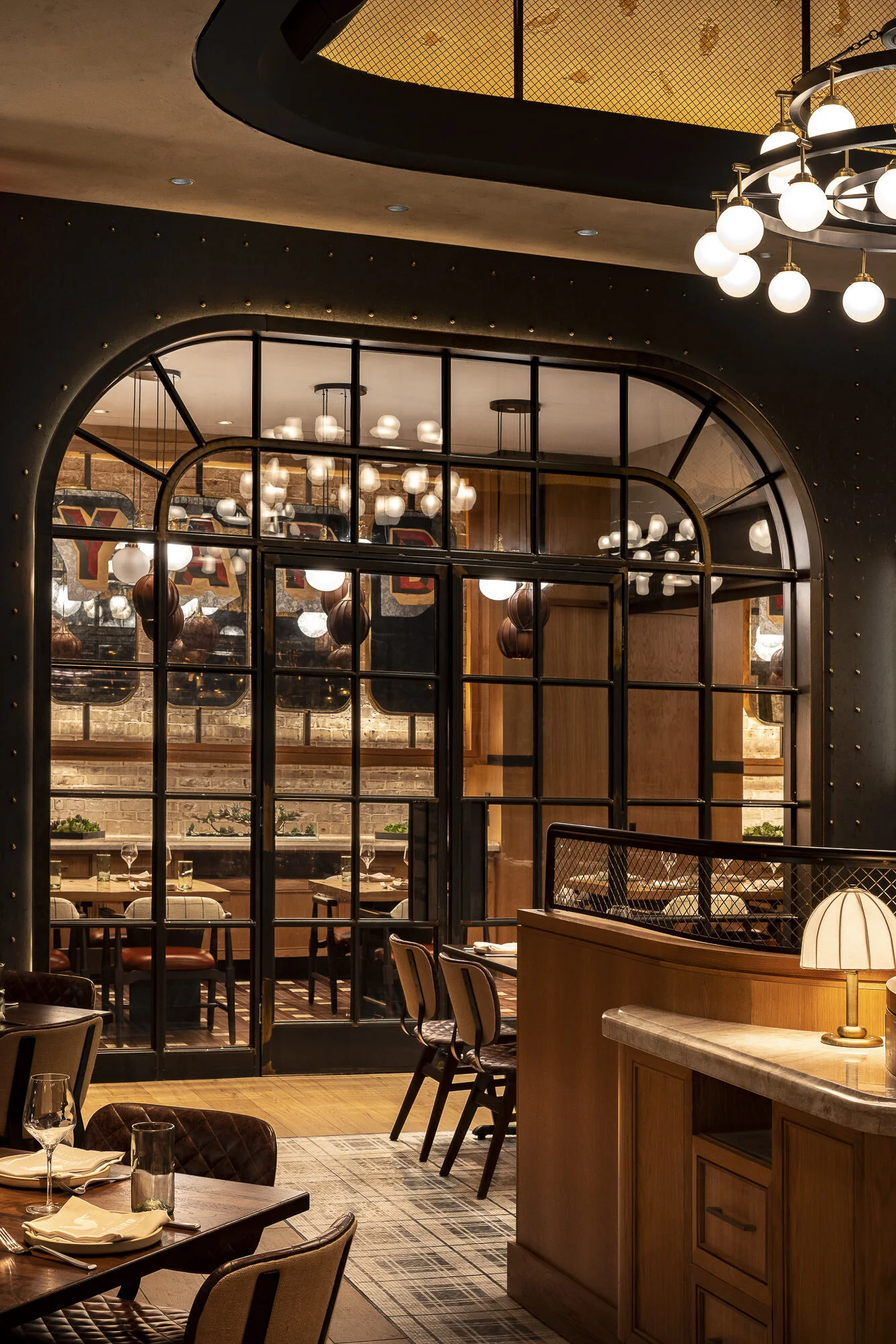 Yardbird Southern Table and Bar in Dallas Texas Designed by Rockwell ...