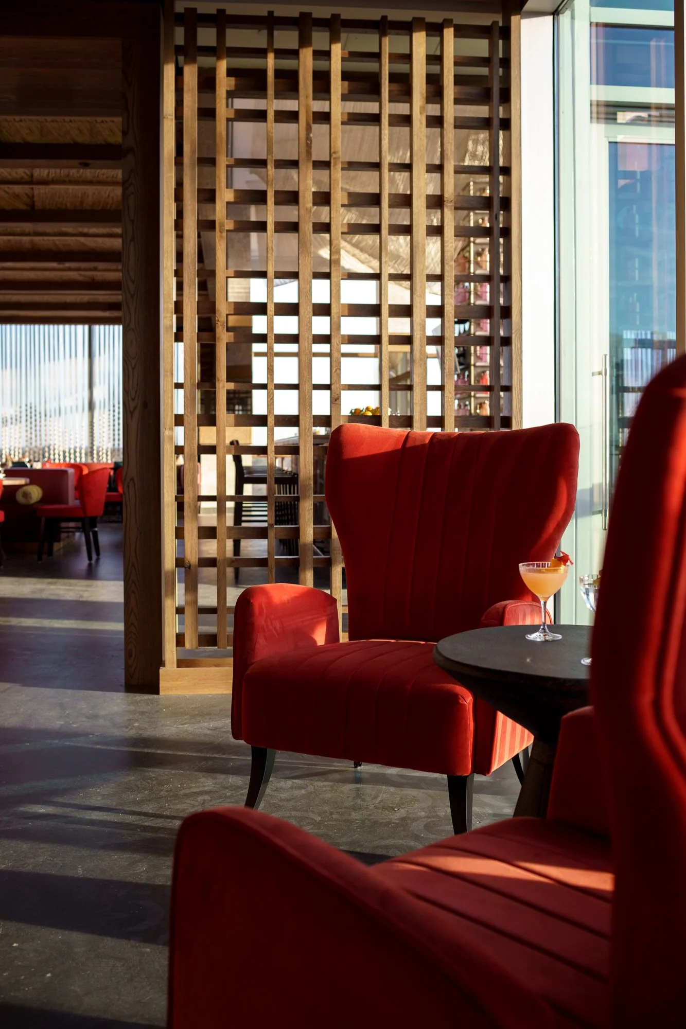 Spaceman rooftop bar at Hyatt Centric Buckhead Designed by The Johnson ...