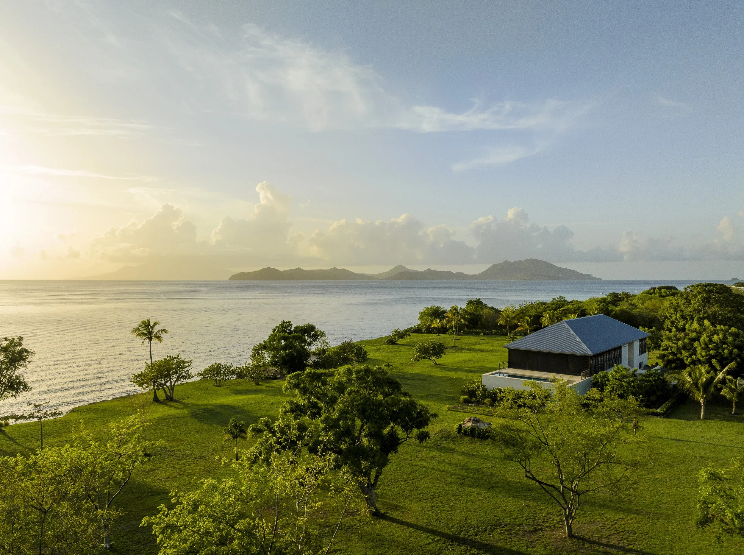 Roger Ferris + Partners / Nevis — MICHAEL STAVARIDIS photographer