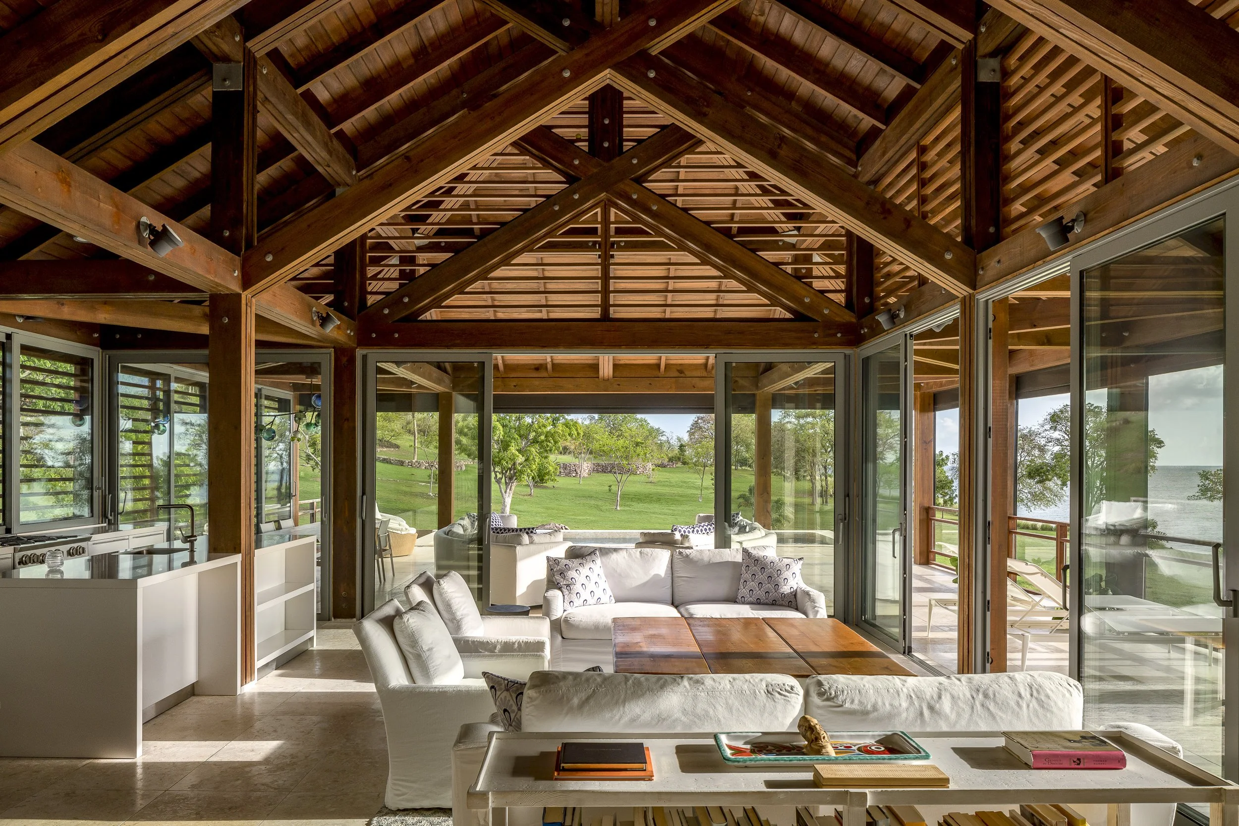 Roger Ferris + Partners / Nevis — MICHAEL STAVARIDIS photographer