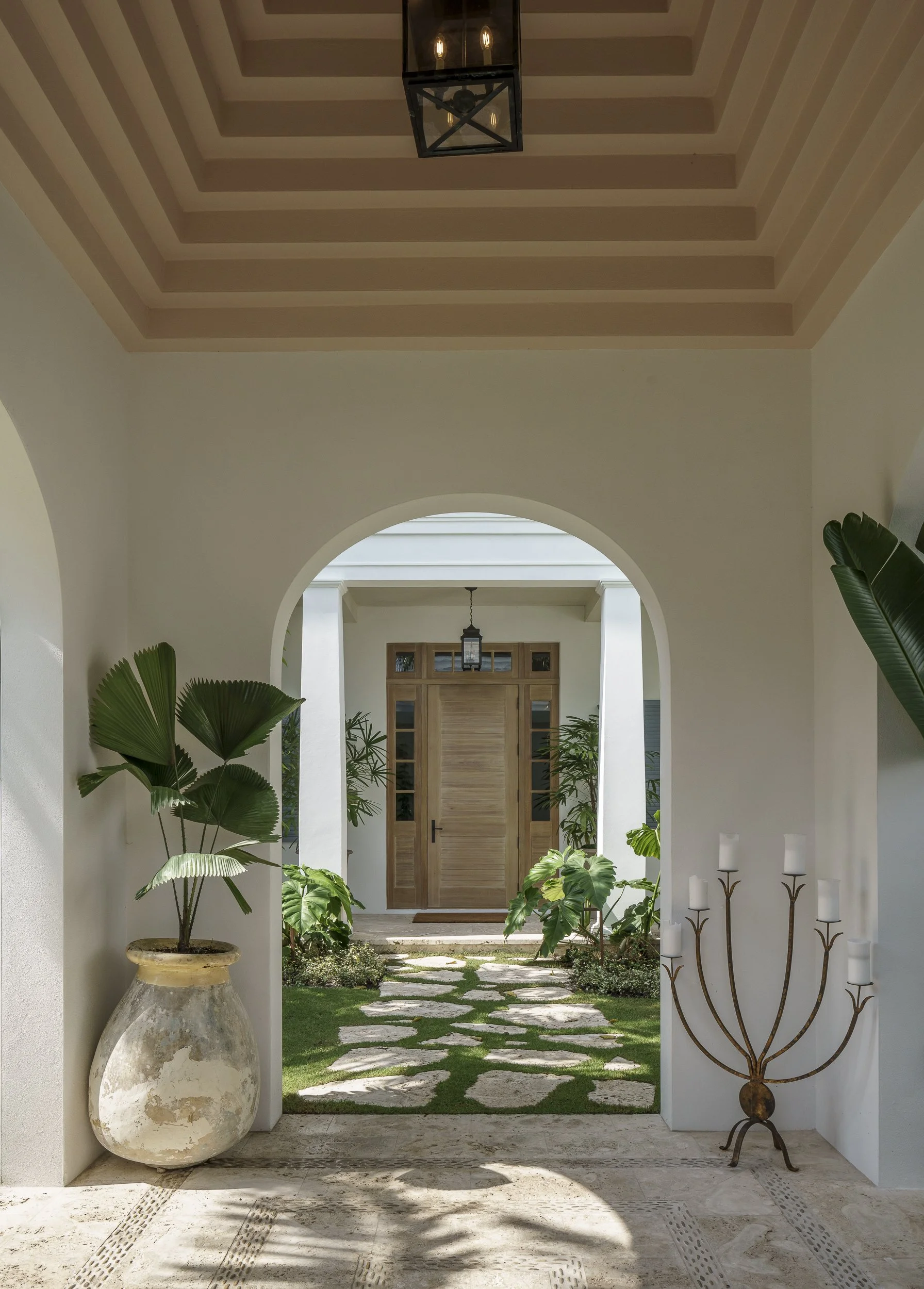 Ft Lauderdale Harbor Island Waterfront home by Smith and Moore ...