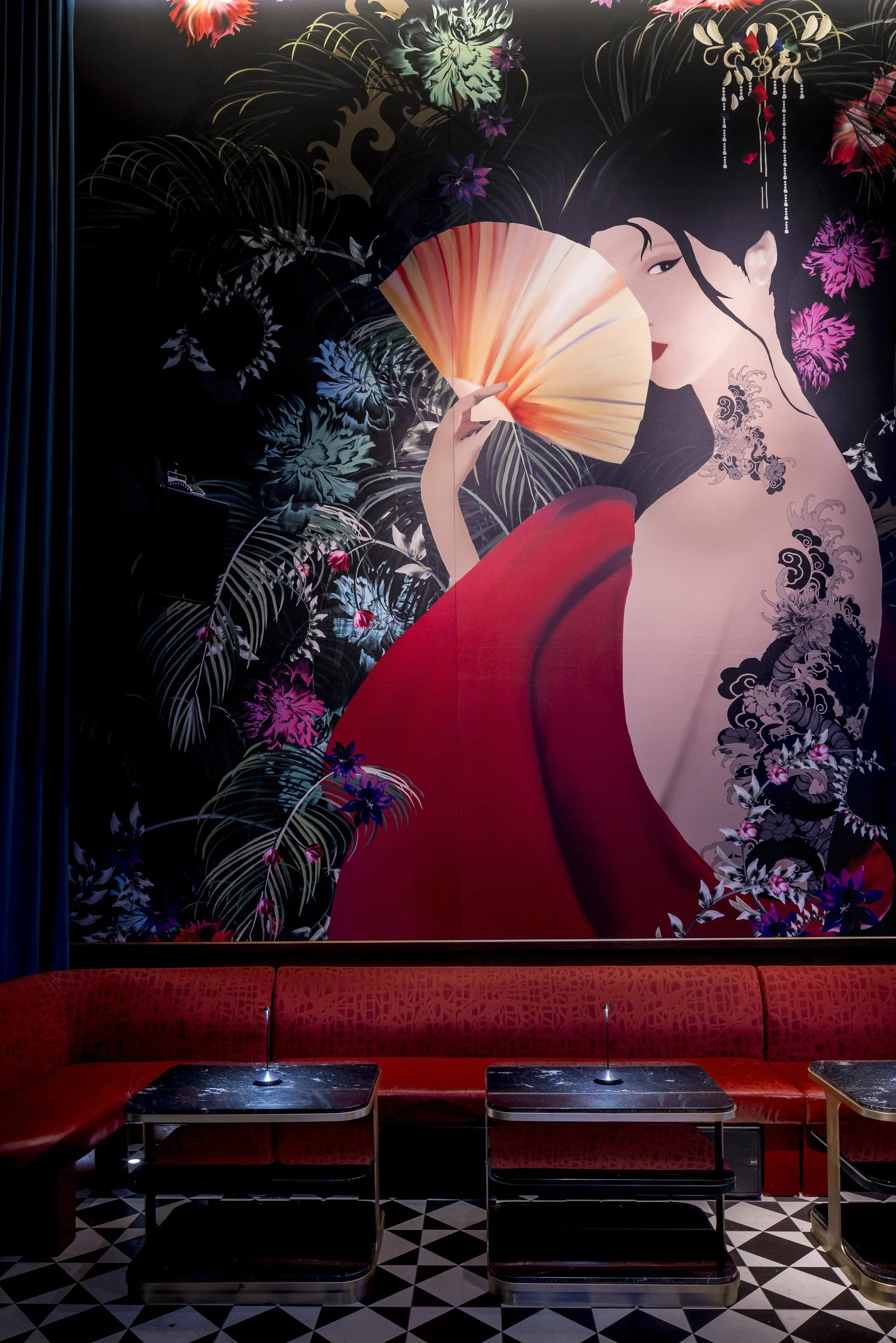 Gekko Miami owned by Bad Bunny and Major Food Group designed by ...