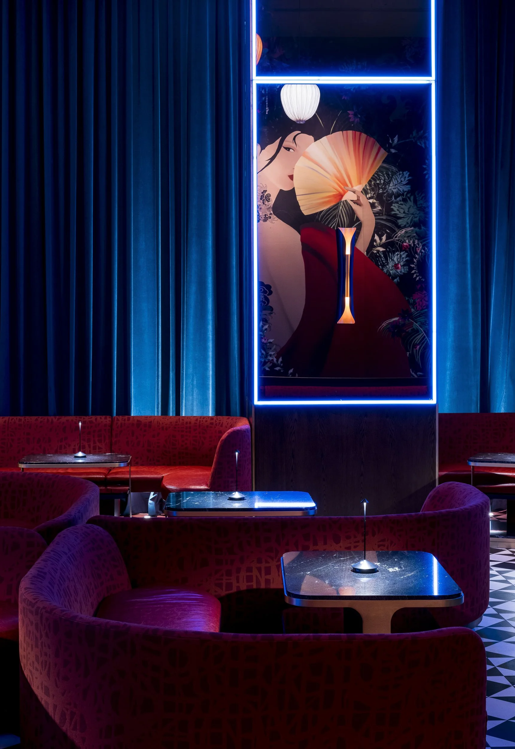 Gekko Miami owned by Bad Bunny and Major Food Group designed by ...