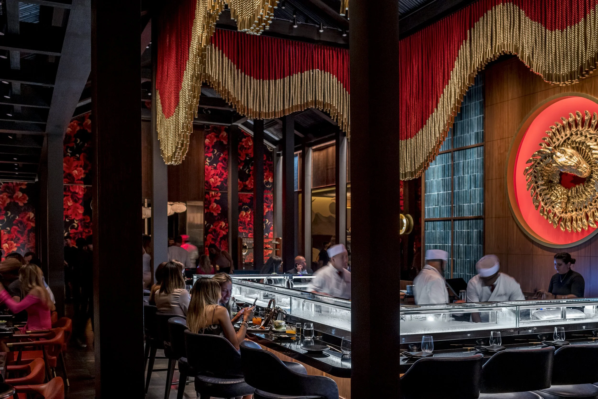 Gekko Miami owned by Bad Bunny and Major Food Group designed by ...