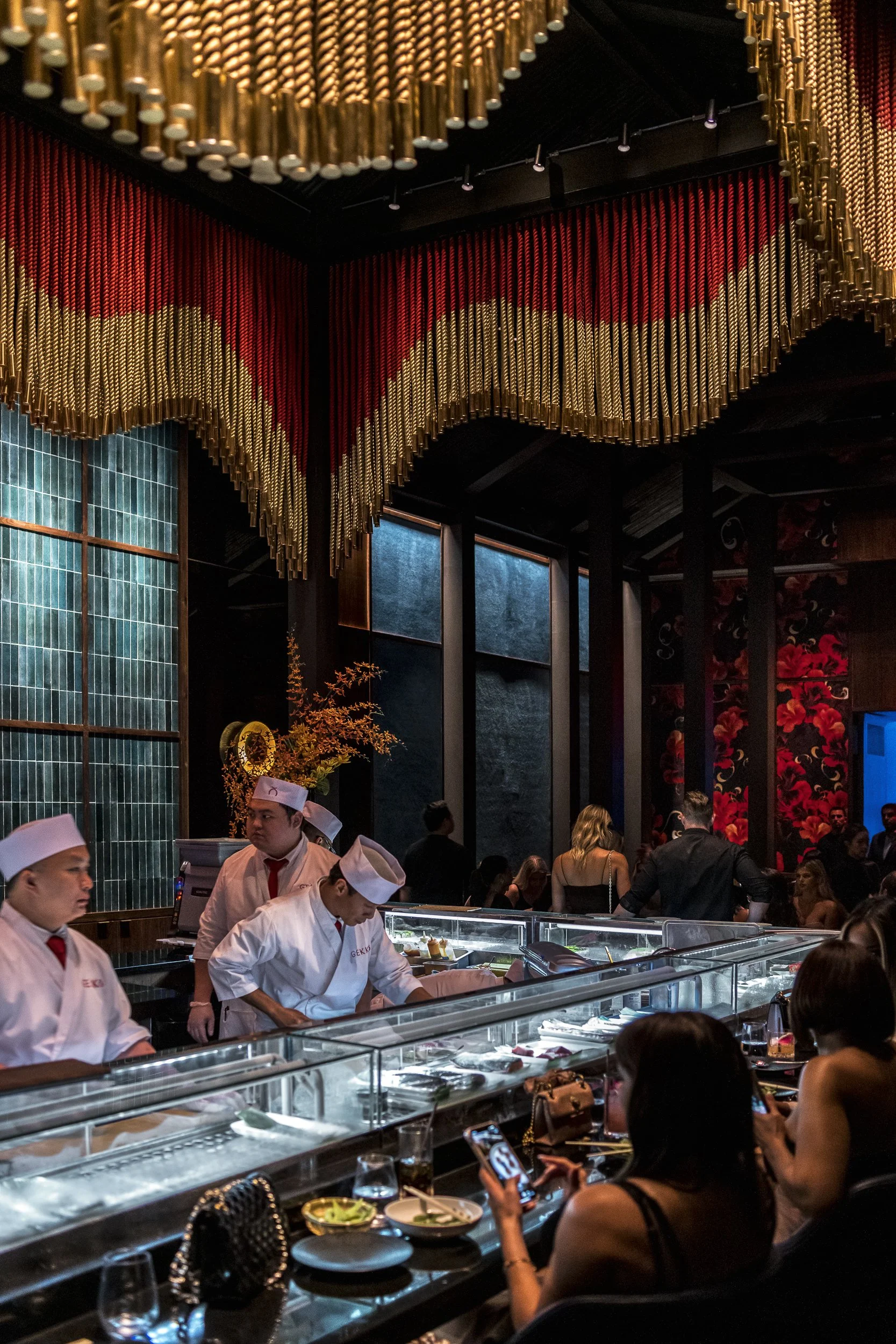 Gekko Miami owned by Bad Bunny and Major Food Group designed by ...