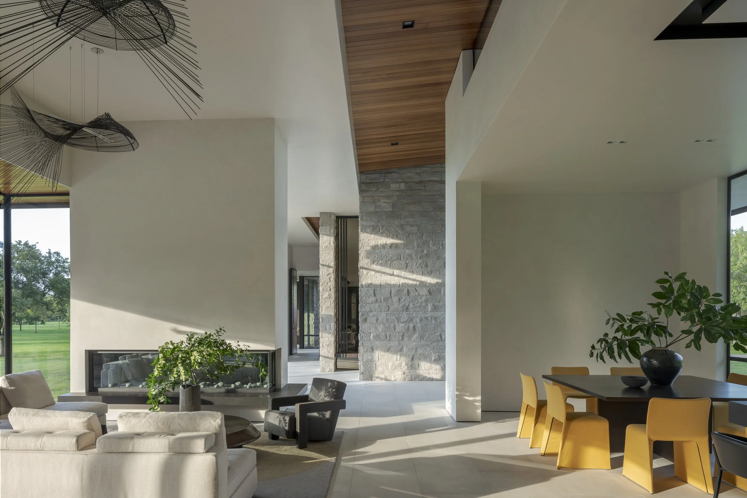 Houston ranch home designed by Nina Magon and LaRure Architects ...