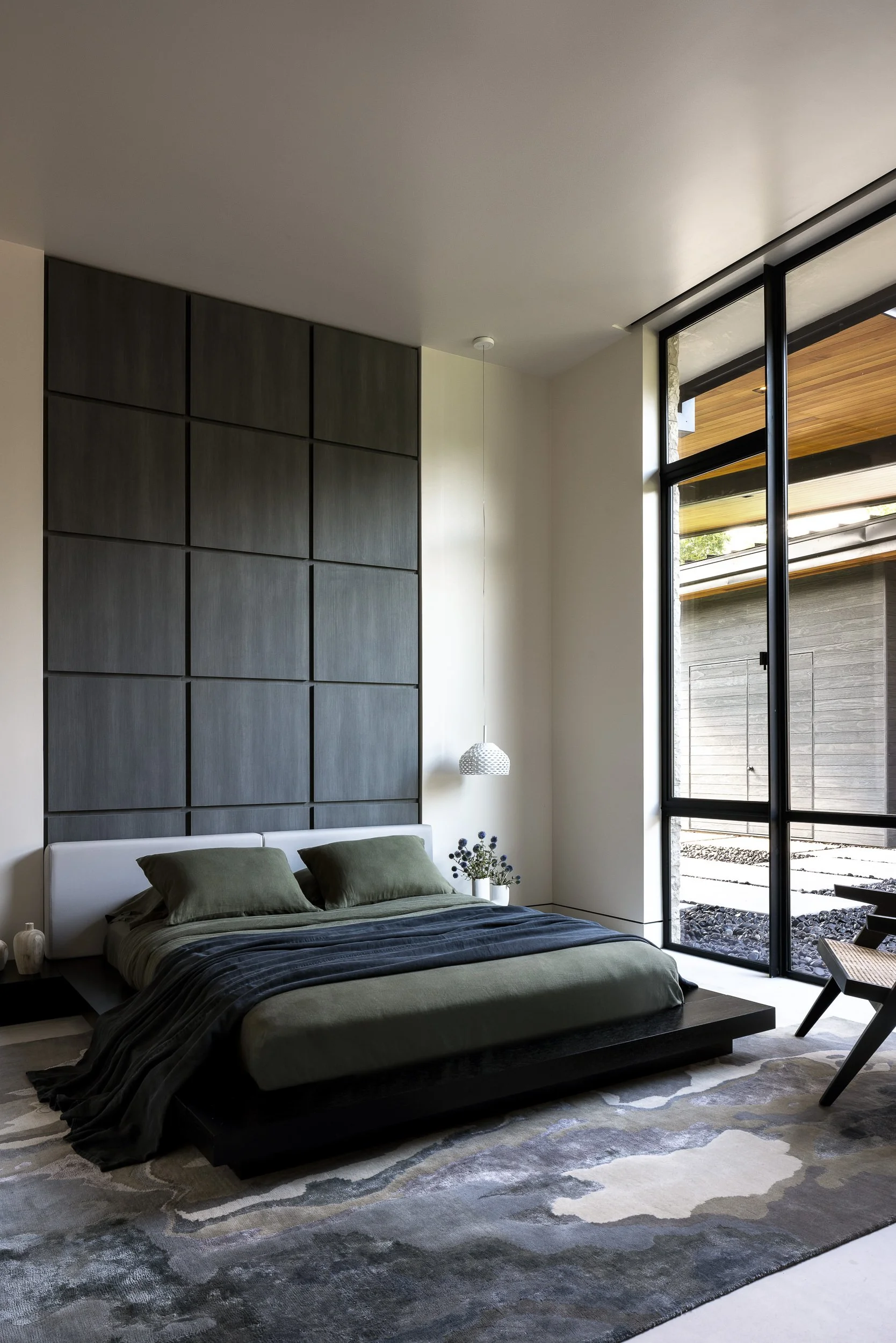 Houston ranch home designed by Nina Magon and LaRure Architects ...