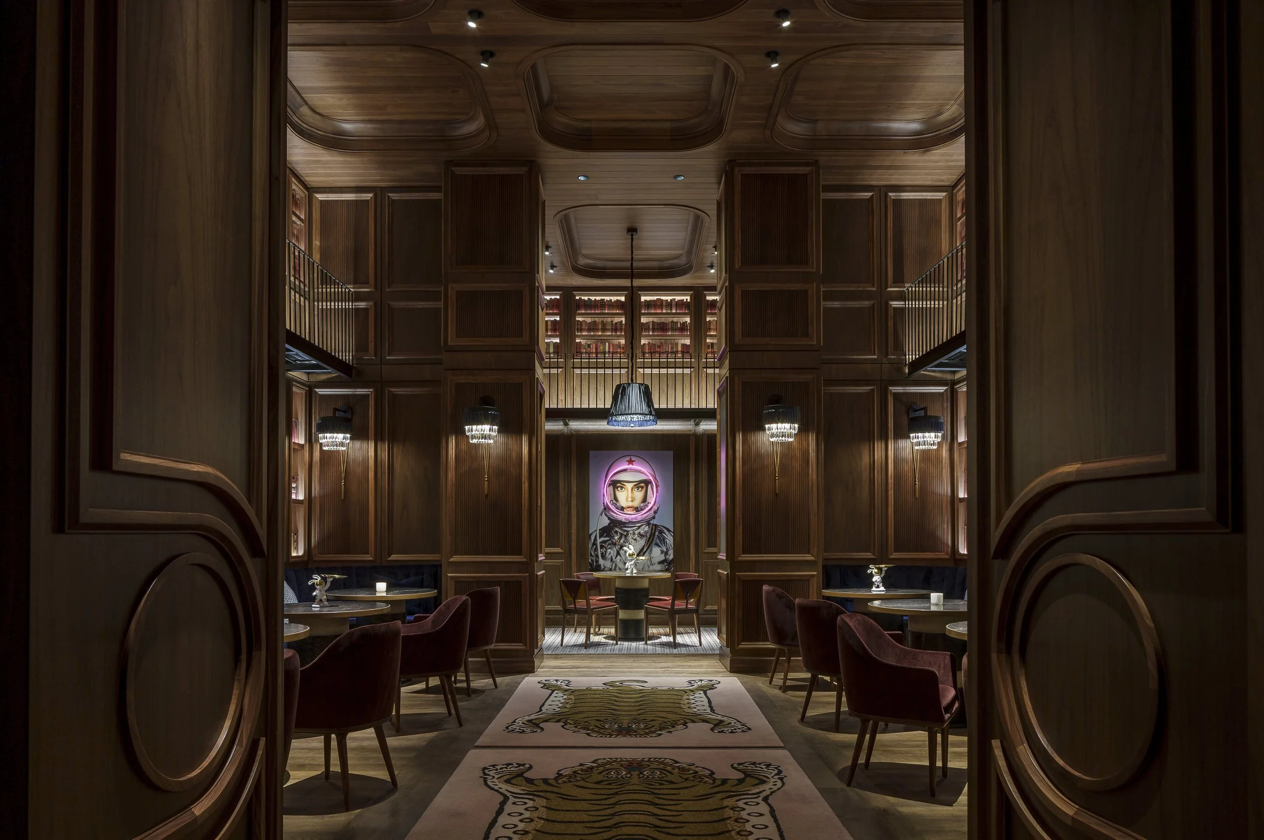 Rockwell Group / Chasing Rabbits Vail — MICHAEL STAVARIDIS photographer