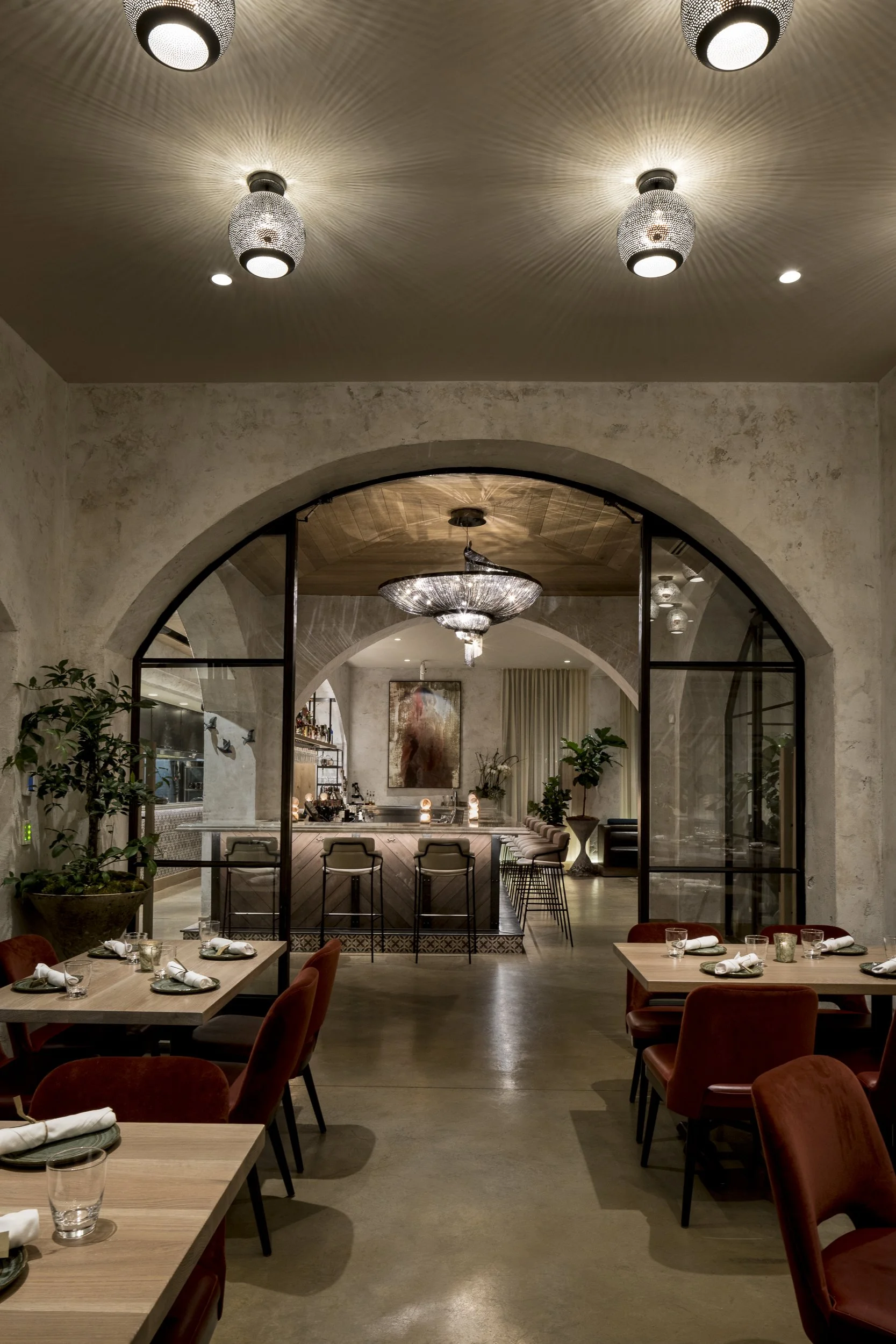 The Johnson Studio / Rumi Kitchen — MICHAEL STAVARIDIS photographer