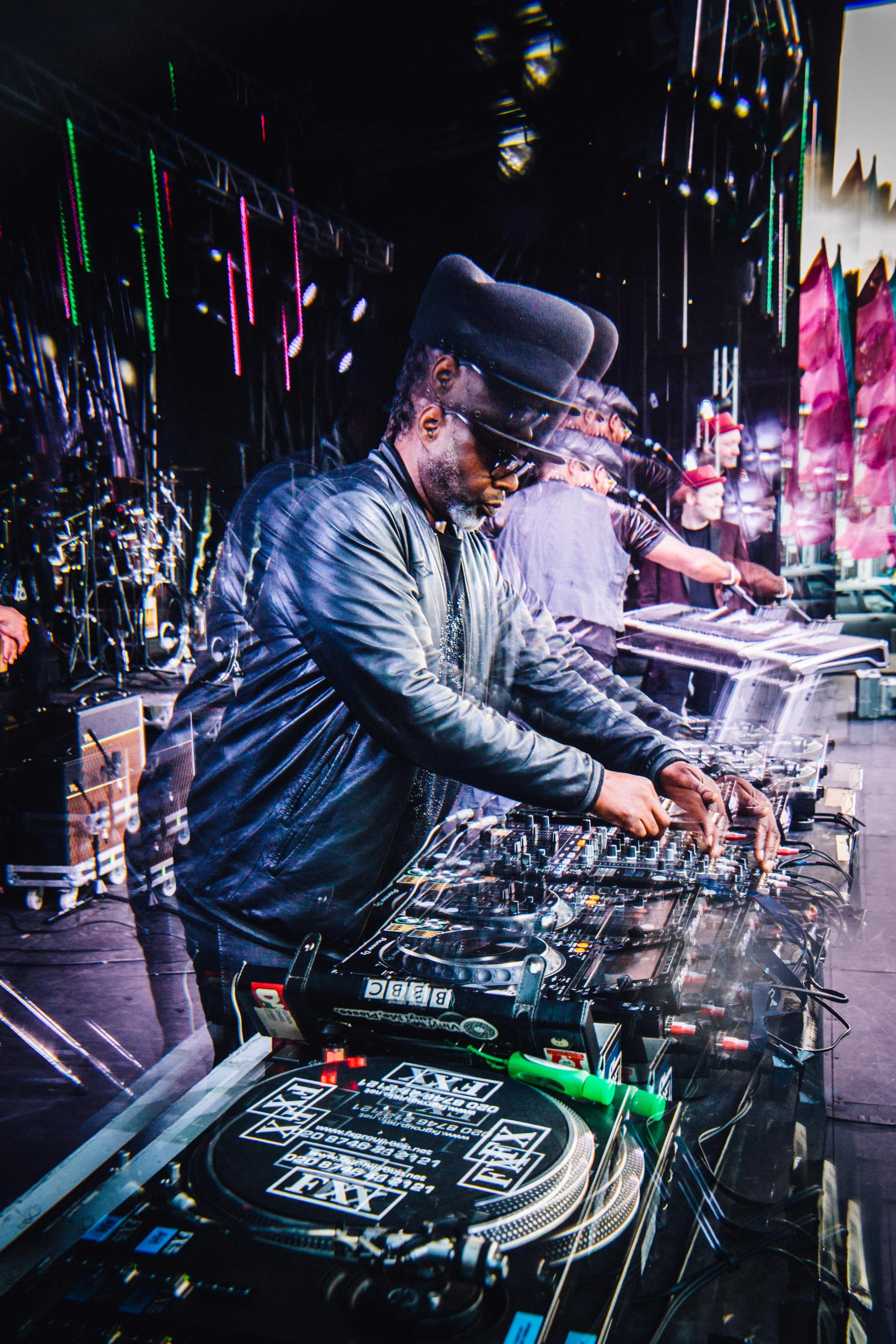 Dj Da Capo On The Decks