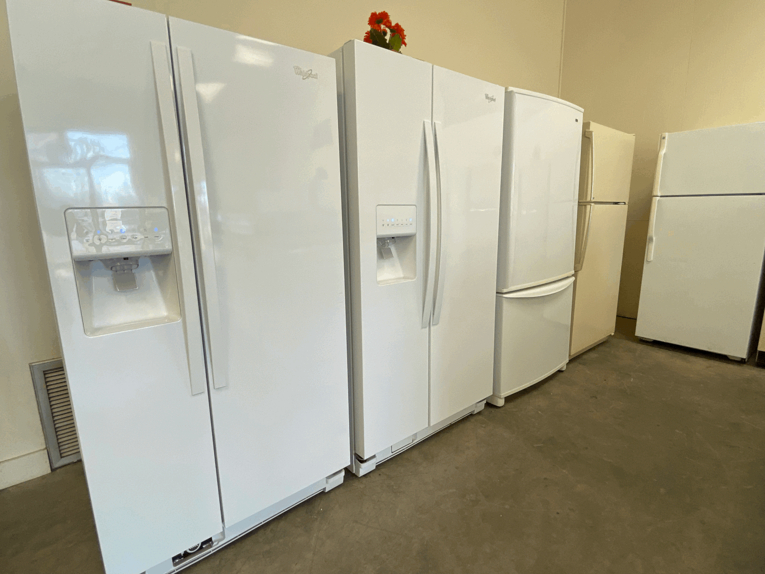 Refrigerator — Hampton Appliance