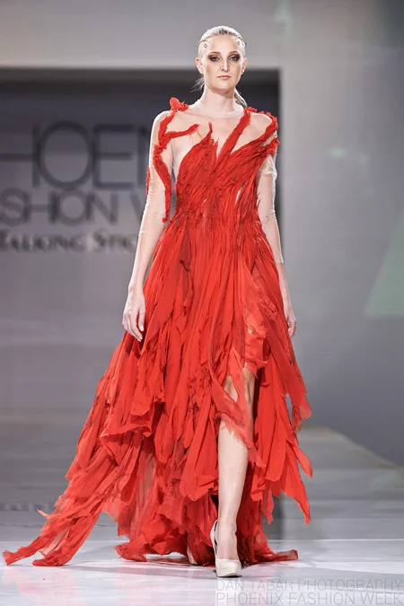 Runway — MICHELLE HEBERT