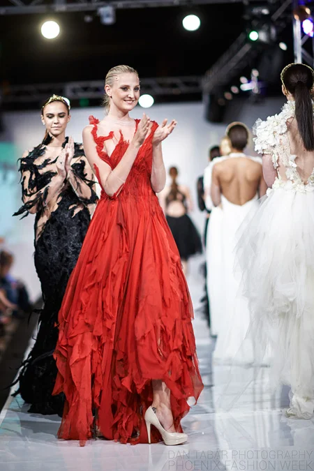 Runway — MICHELLE HEBERT