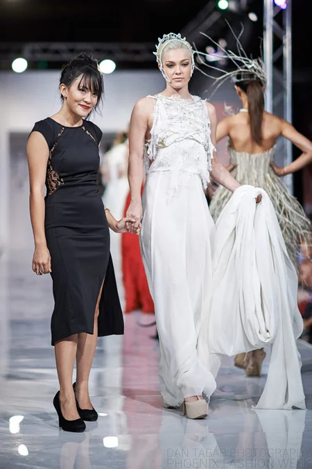 Runway — MICHELLE HEBERT