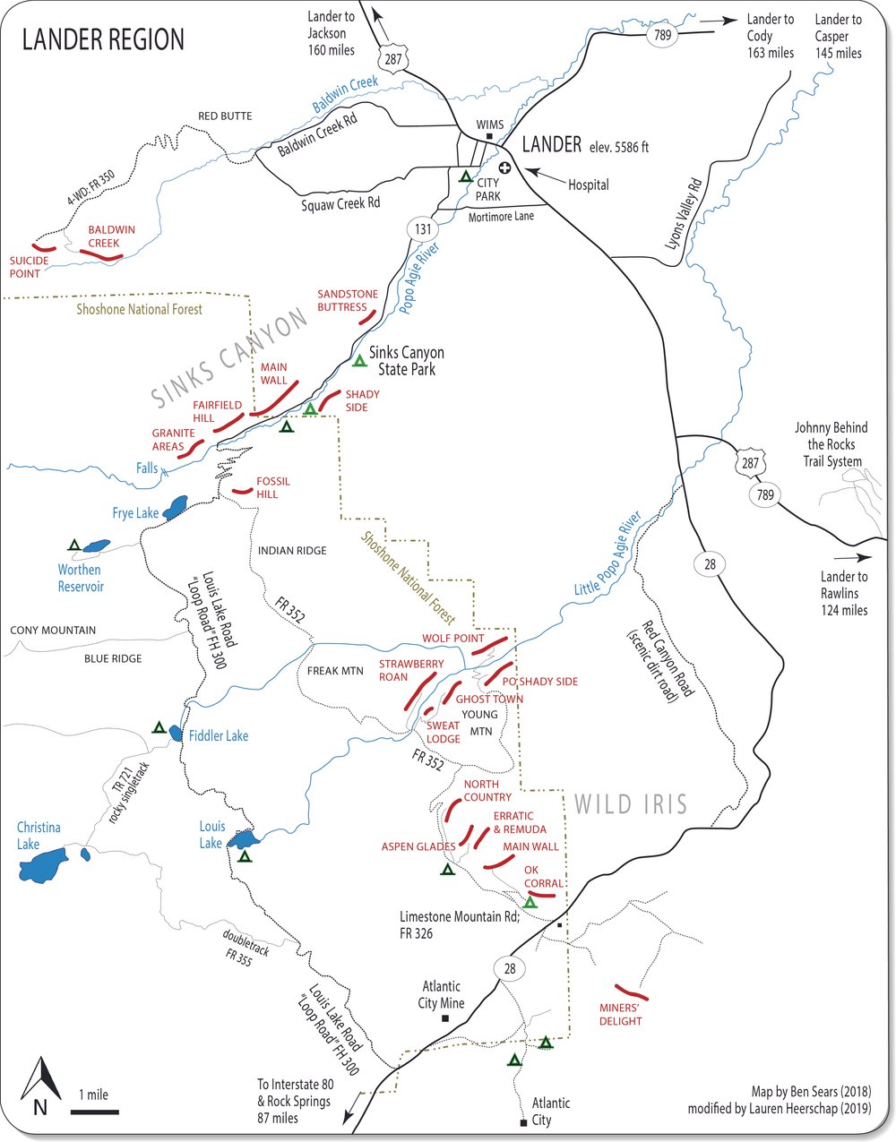 Maps — International Climbers' Festival