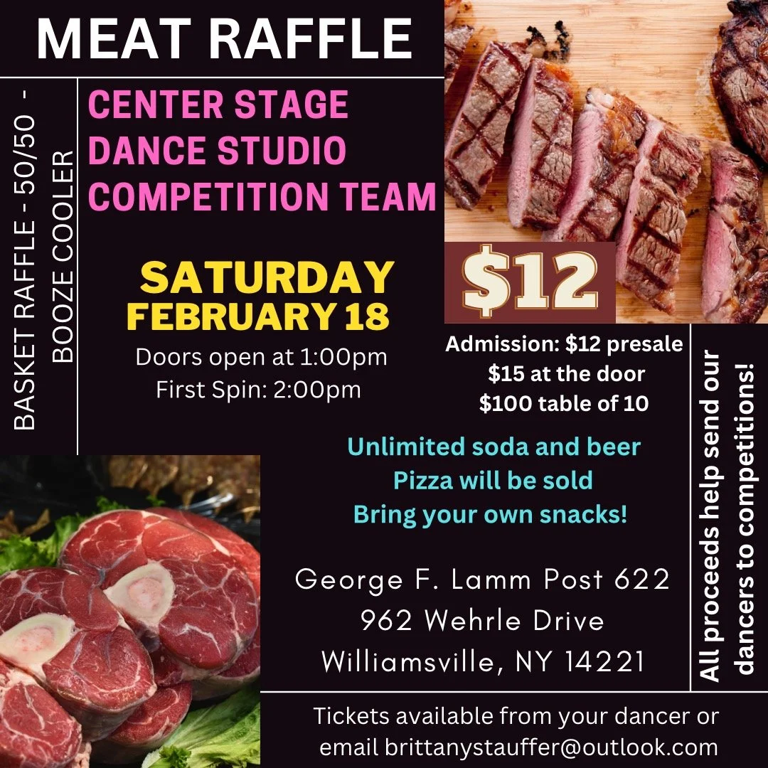 Future Meat Raffles — WNYMeatRaffles