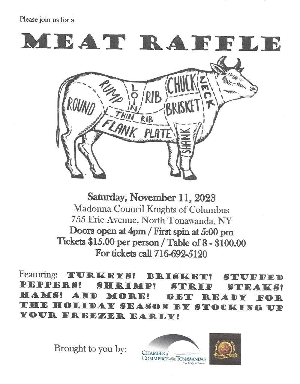 Future Meat Raffles — WNYMeatRaffles