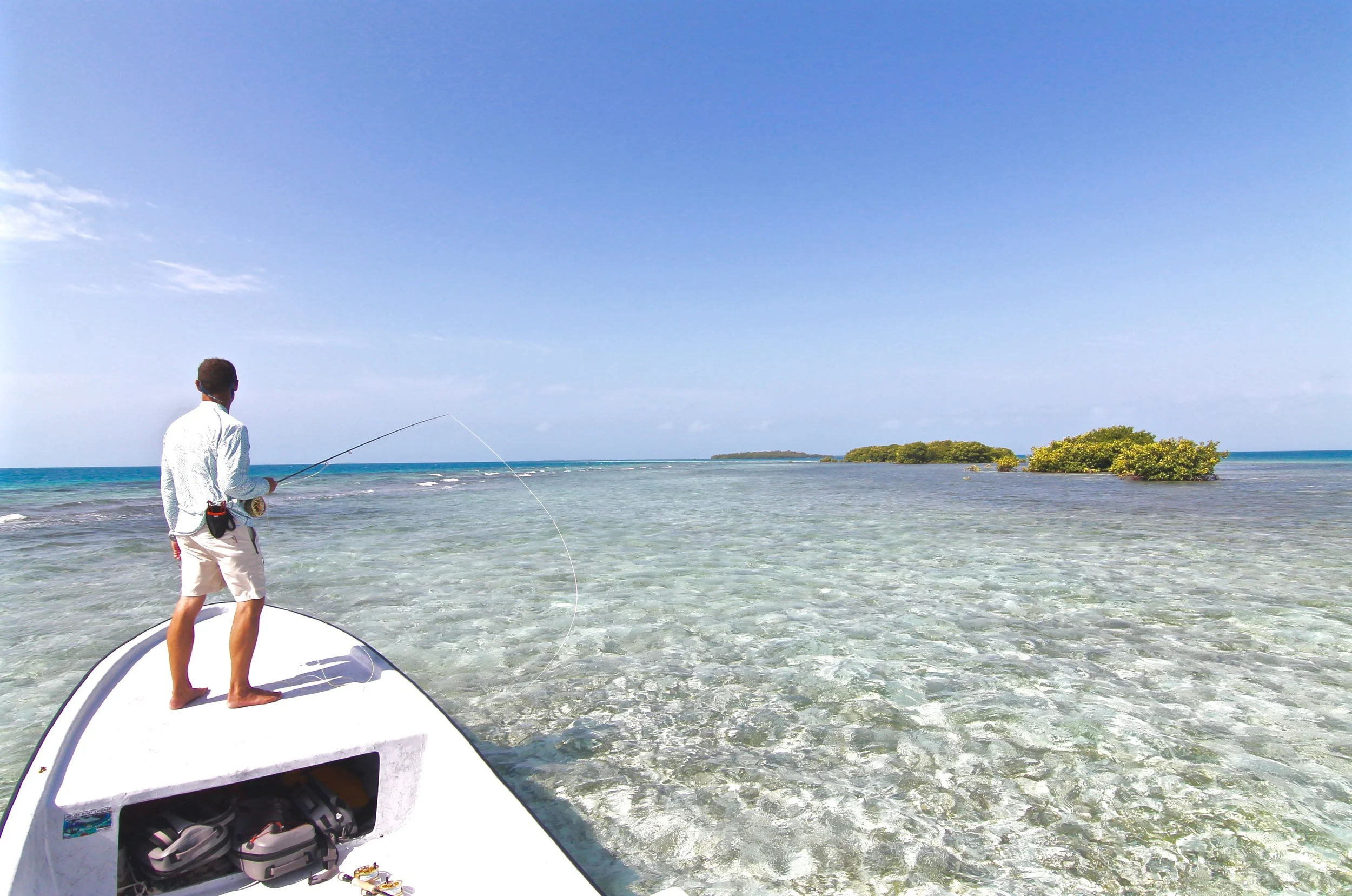 Belize Fly Fishing Package | Thatch Caye Resort