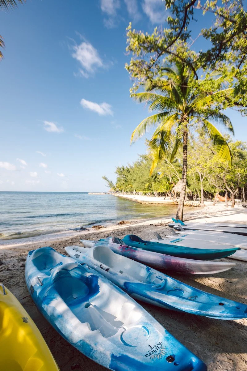 Belize Private Island Resort Photo Gallery | Thatch Caye Resort