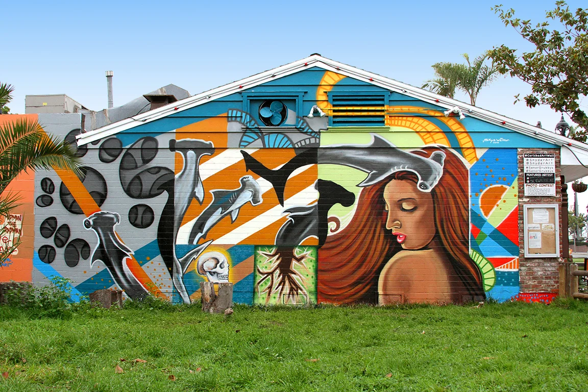 Murals — SKYE WALKER art