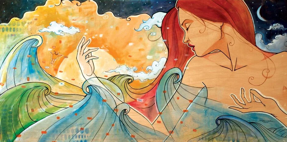 Paintings — SKYE WALKER art