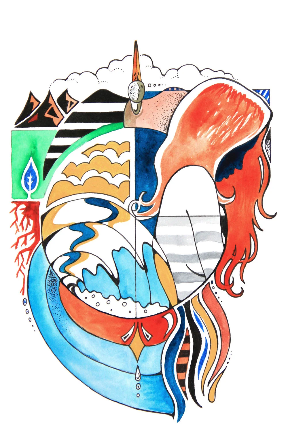 Paintings — SKYE WALKER art