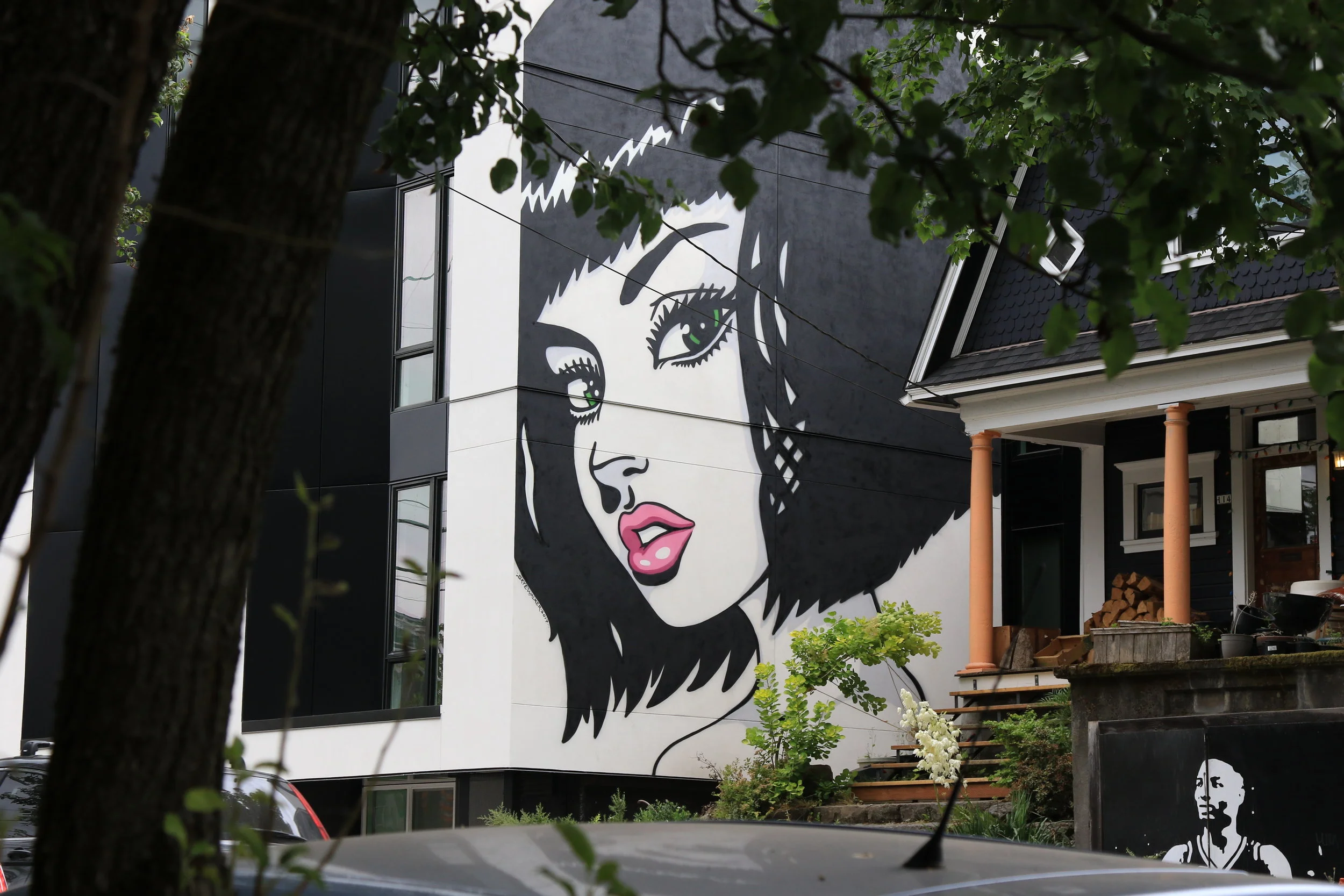 Murals — SKYE WALKER art