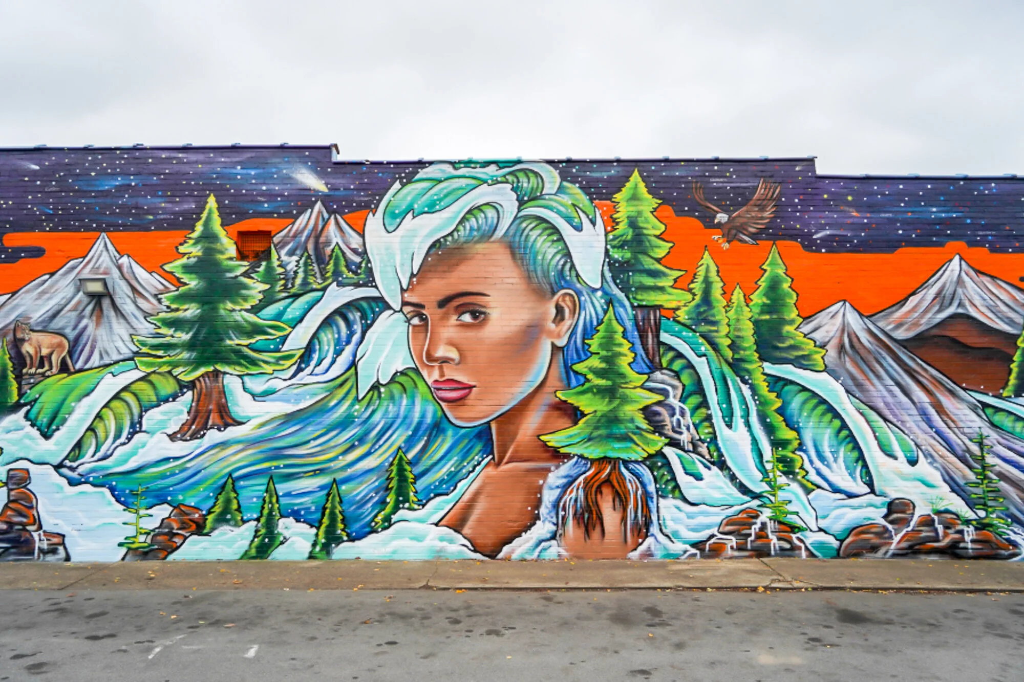 Murals — SKYE WALKER art