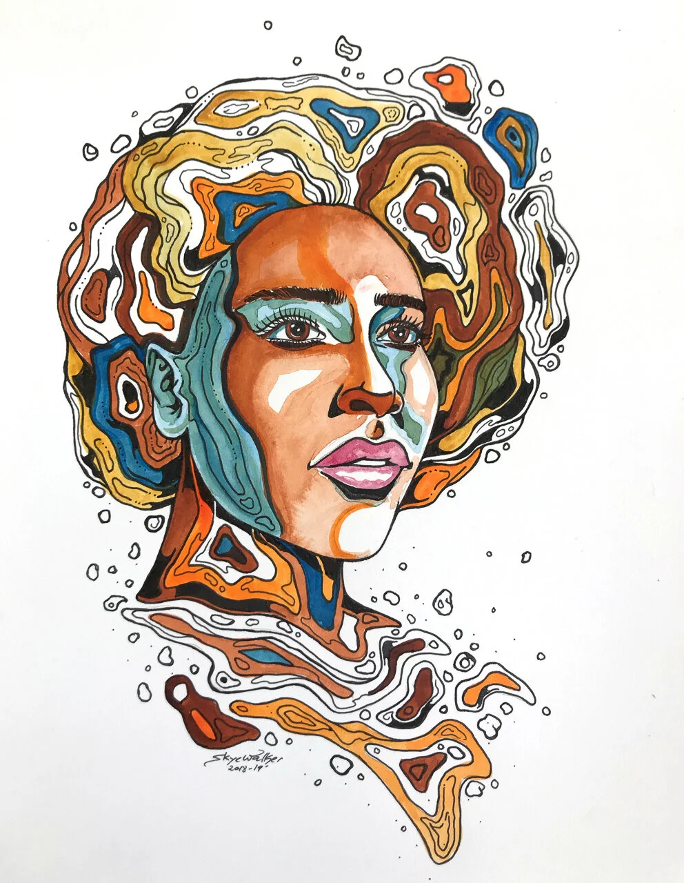 Paintings — SKYE WALKER art