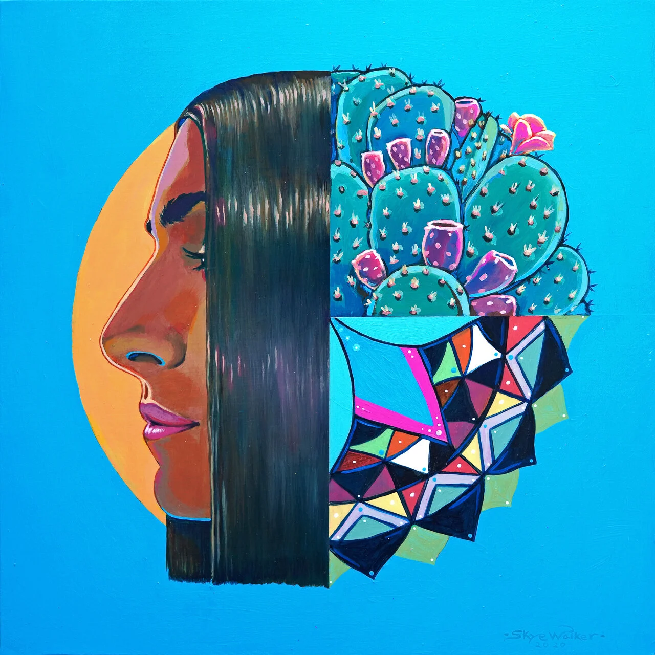 Paintings — SKYE WALKER art