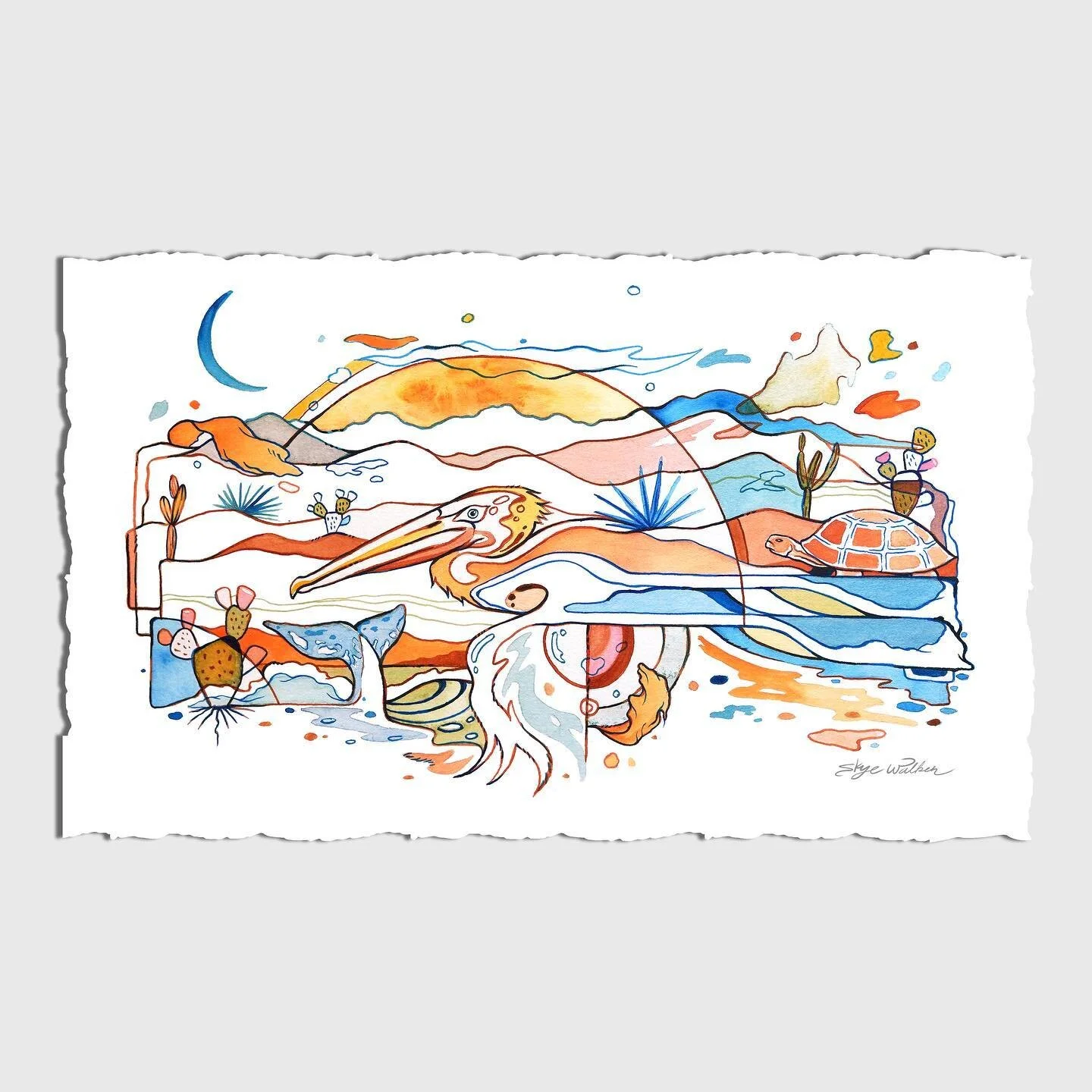 SKYE WALKER art Murals, SKYE WALKER art Paintings, SKYE WALKER art ...