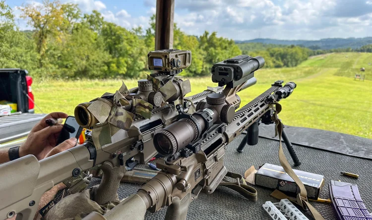 First Look: Vortex Impact 4000 LRF — J.W. Ramp Photo + Video