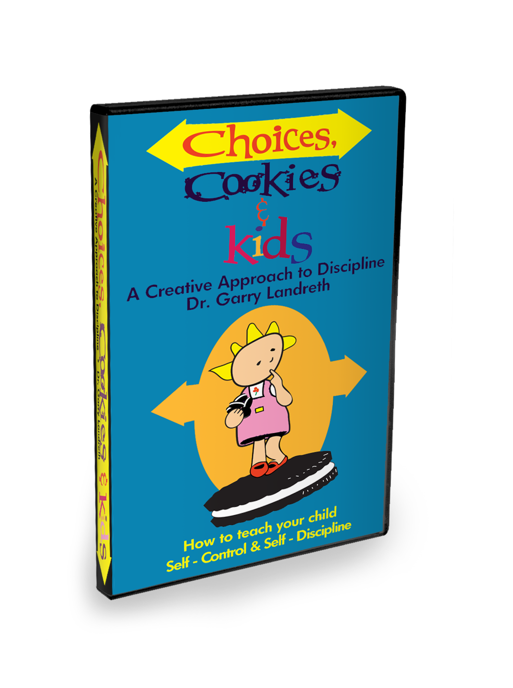 About Dr. Landreth — Choices, Cookies & Kids Method