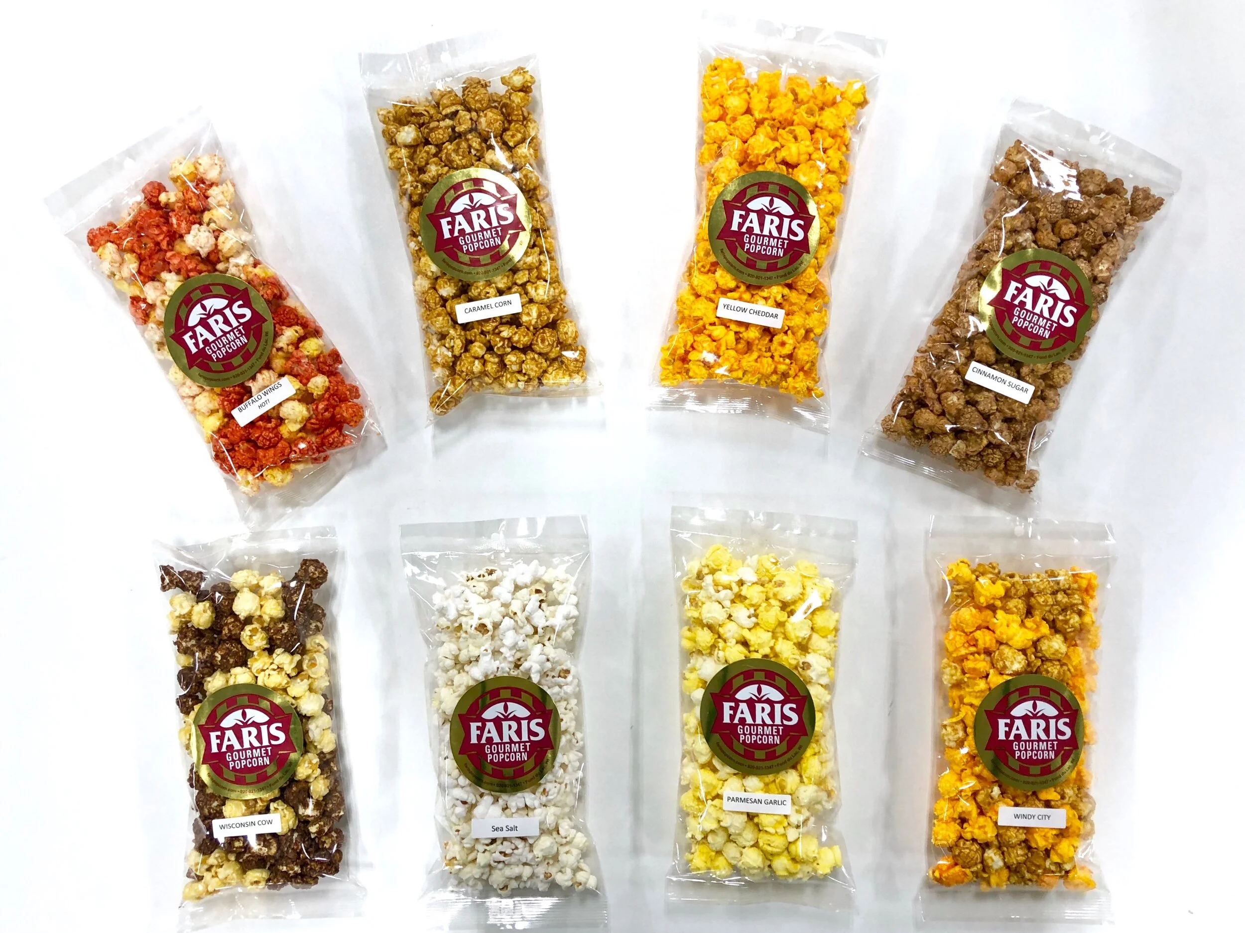 Faris Fundraising — Faris Gourmet Popcorn