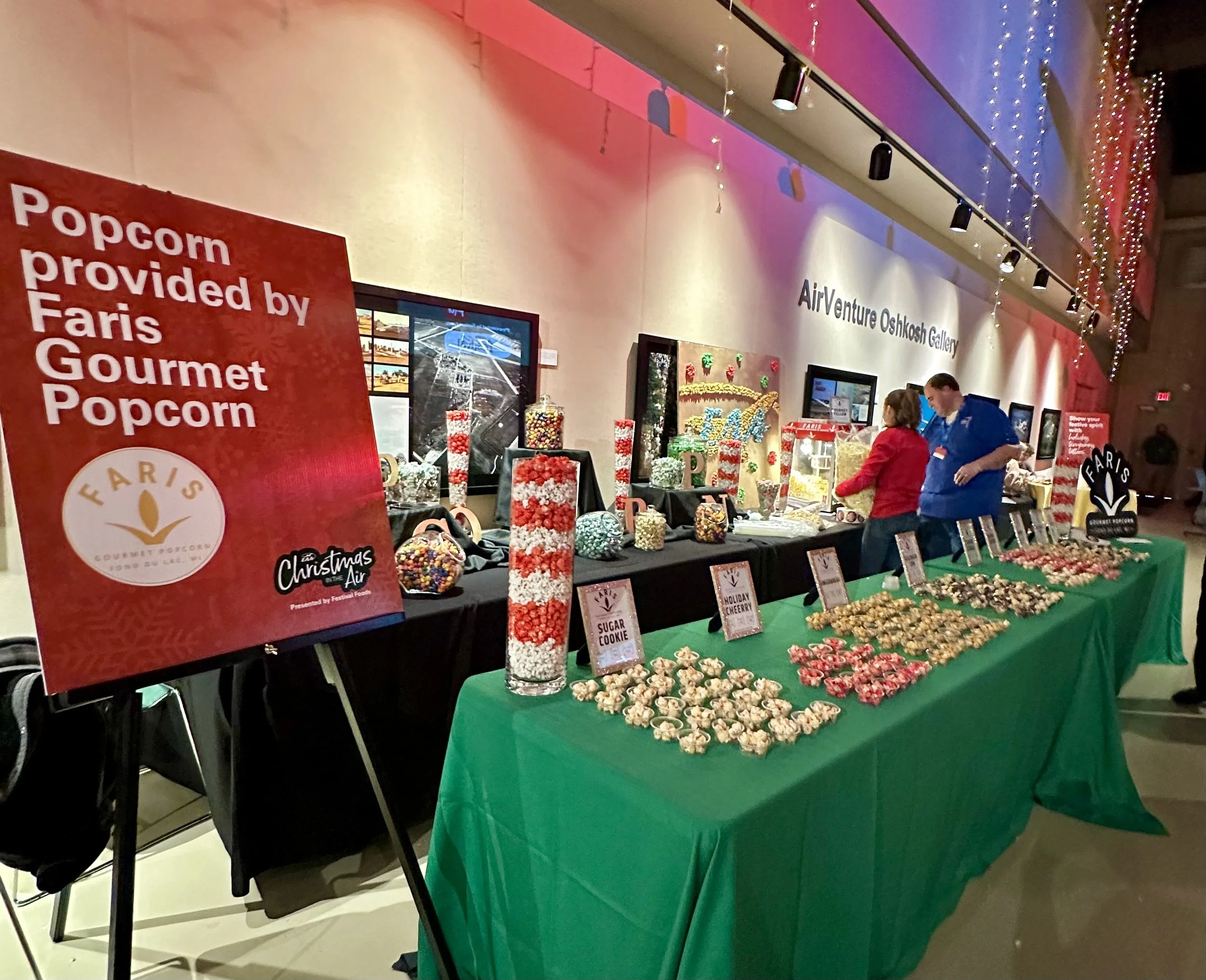 Gallery — Faris Gourmet Popcorn