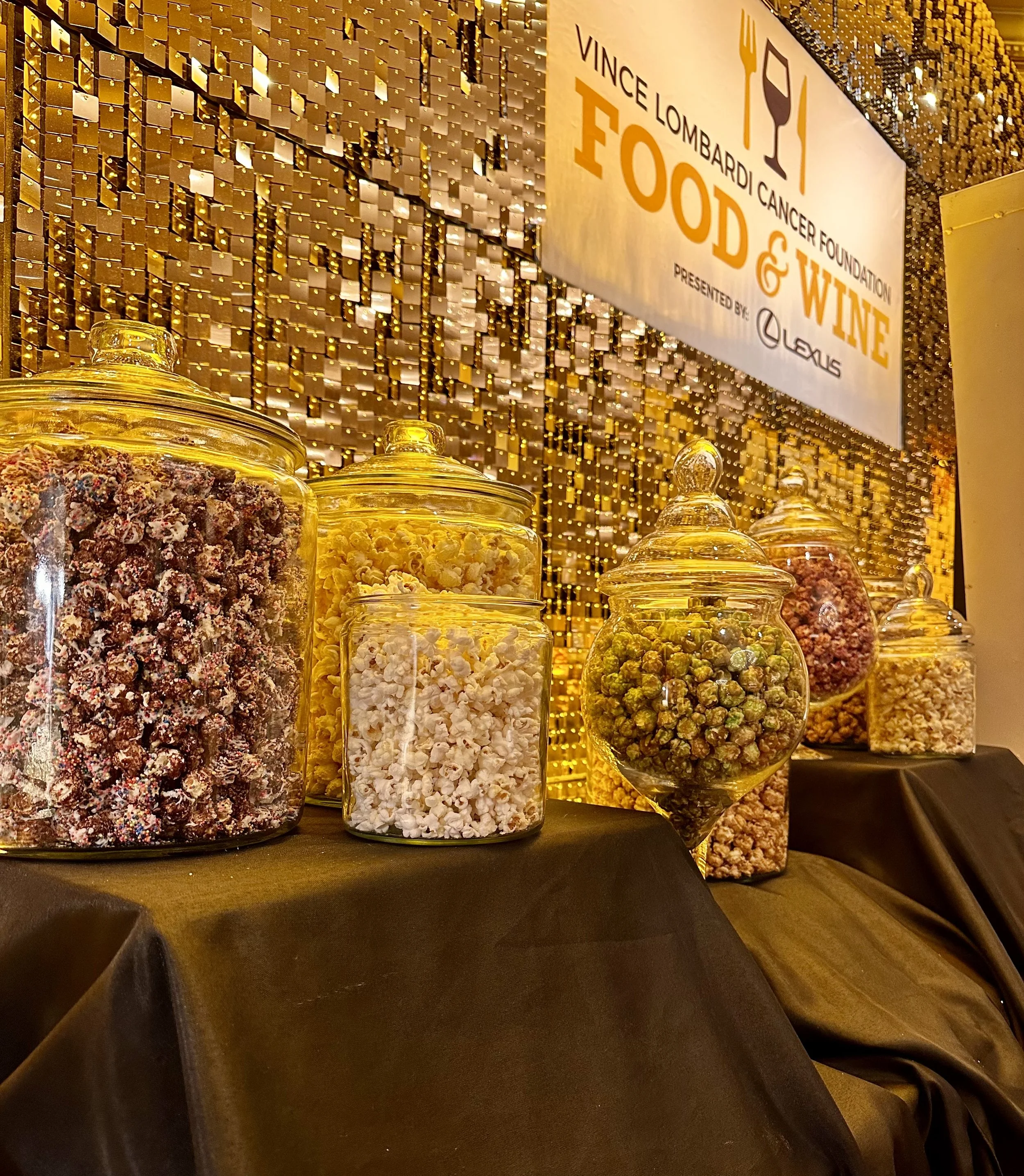 Events, Weddings & More! — Faris Gourmet Popcorn