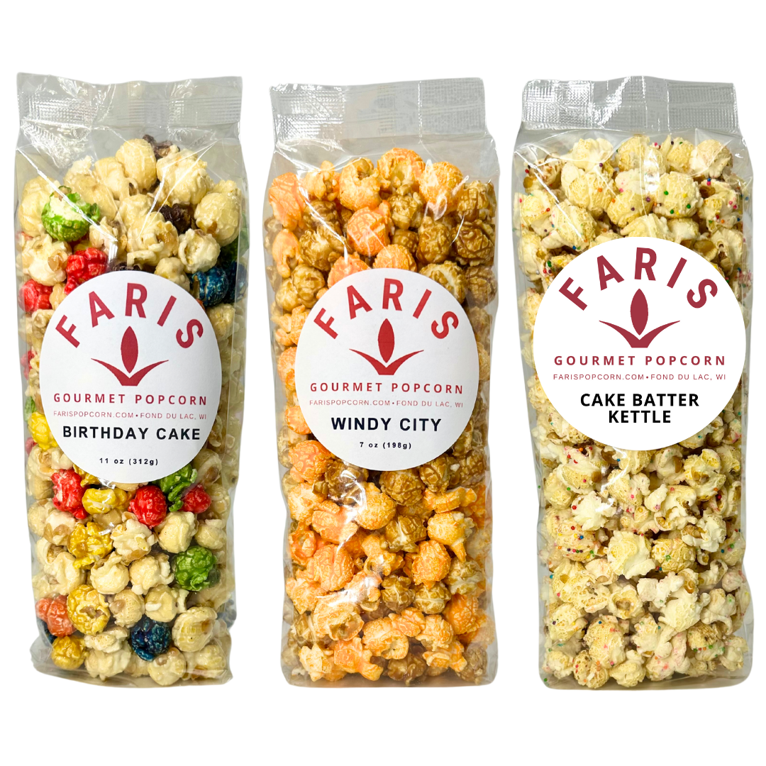 All Popcorn — Faris Gourmet Popcorn