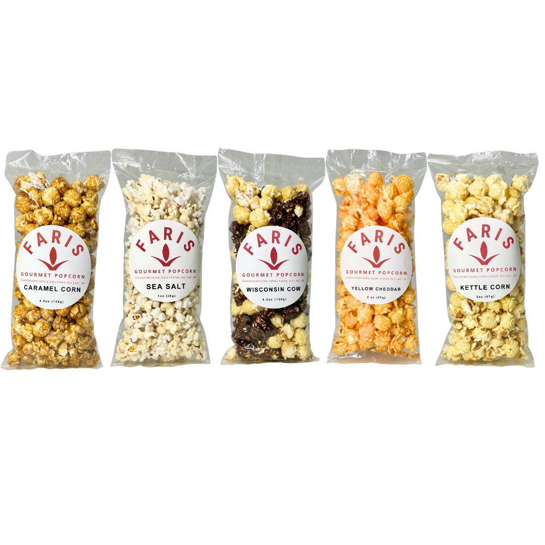 All Popcorn — Faris Gourmet Popcorn