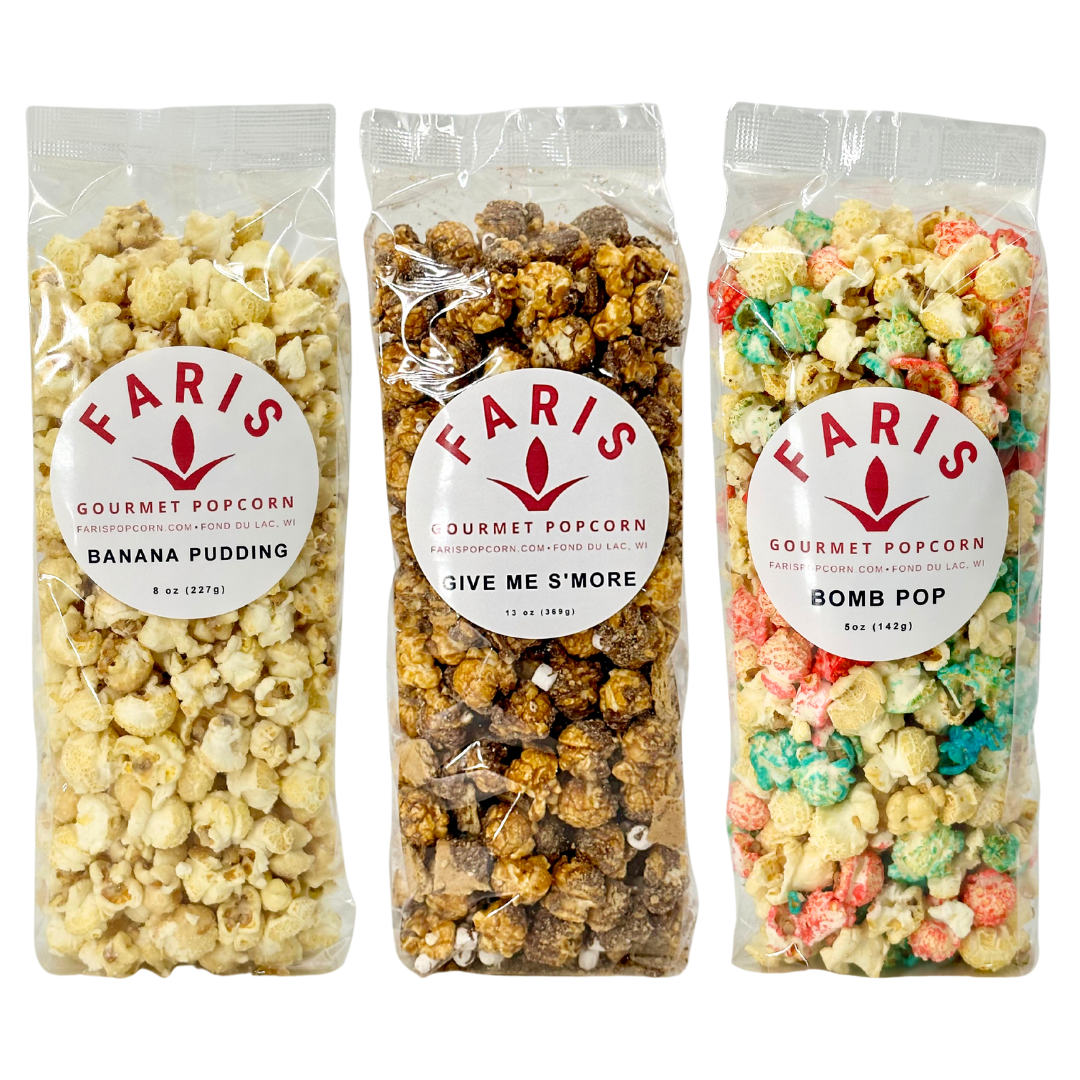All Popcorn — Faris Gourmet Popcorn