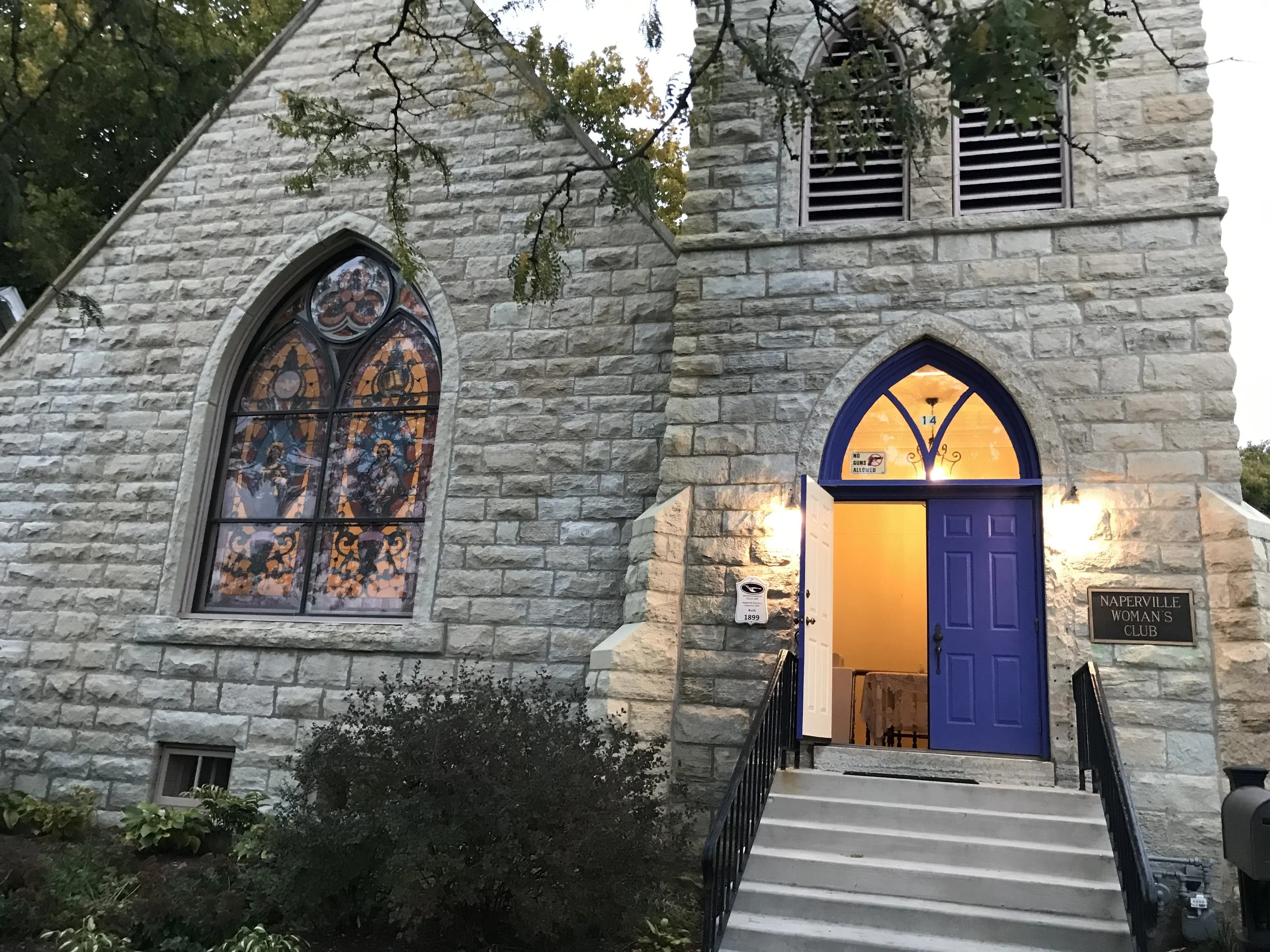 Cross of Christ Fellowship: Church in downtown Naperville IL