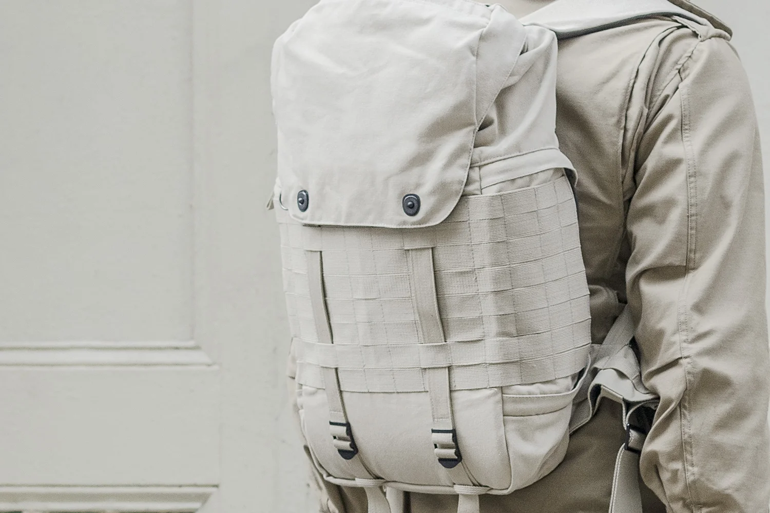 RUCKSACK-SAND — ABLE ARCHER®.CO