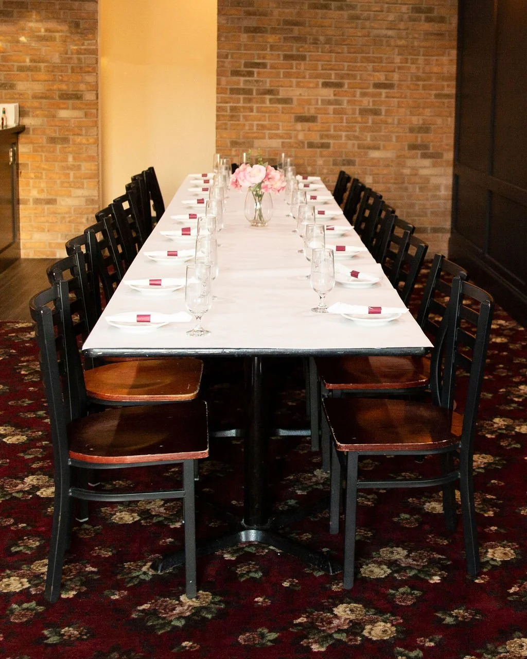 Private Party Event Spaces Showers Rehearsal Dinner Birthday ...