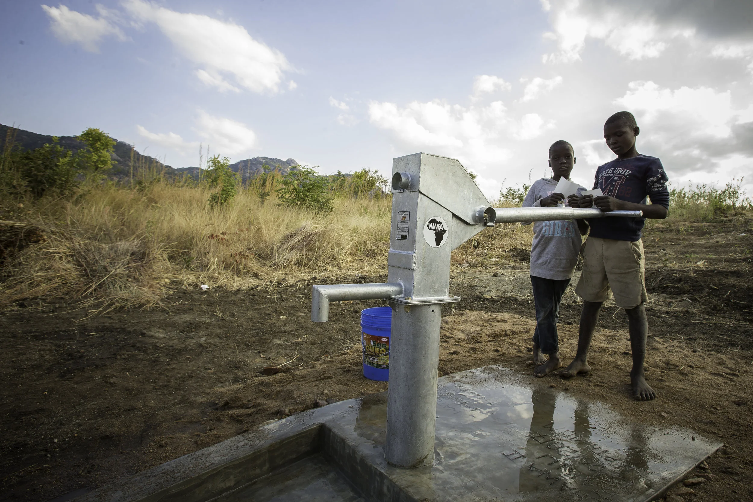 Water Wells in Africa — John Fredricks