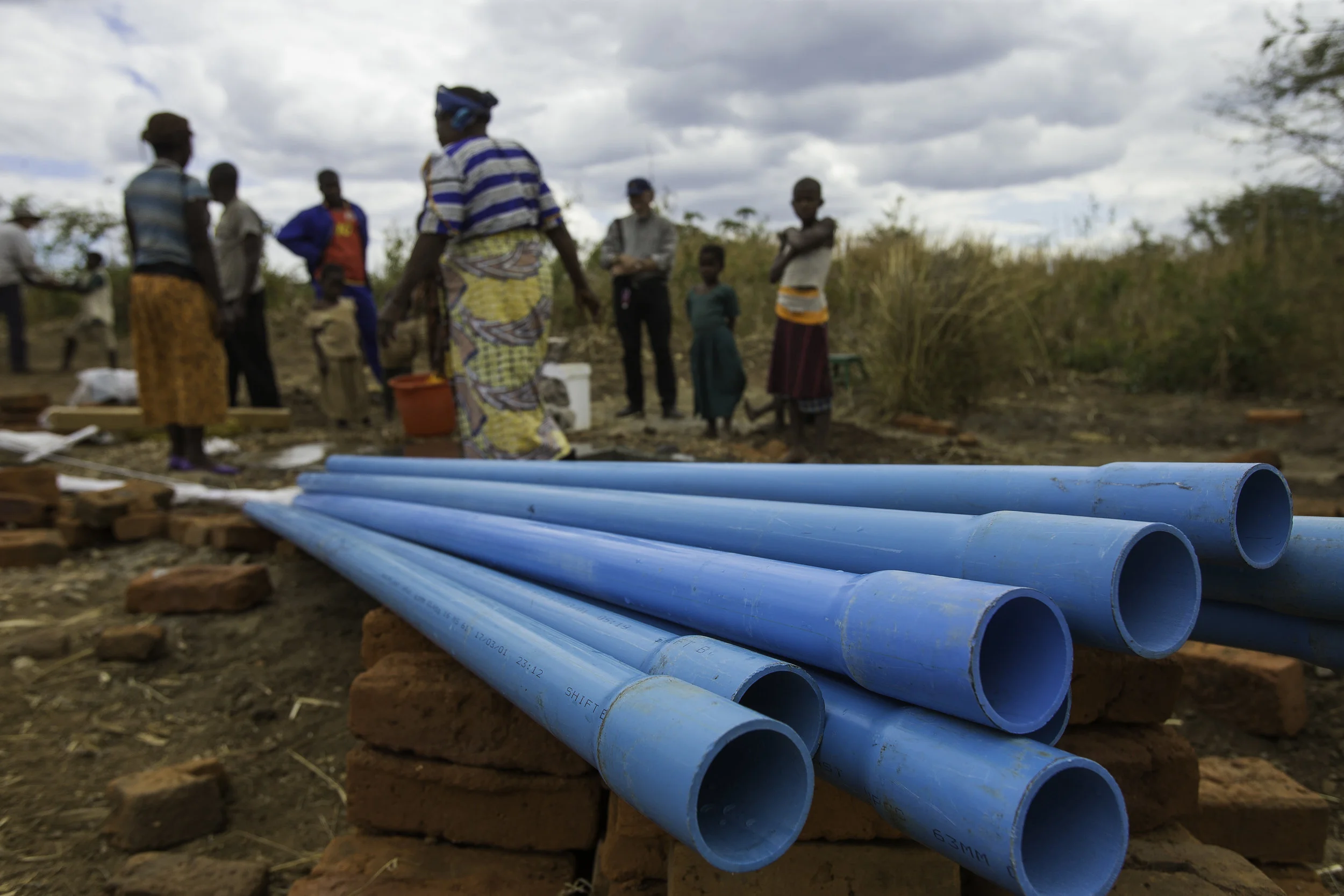 Water Wells in Africa — John Fredricks