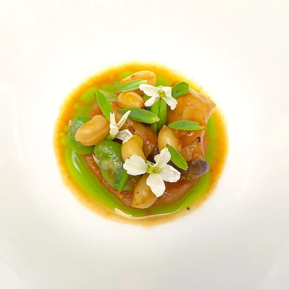 Best Lotus Recipe with Lotus, Rose, and Peanuts – Salt & Vanilla