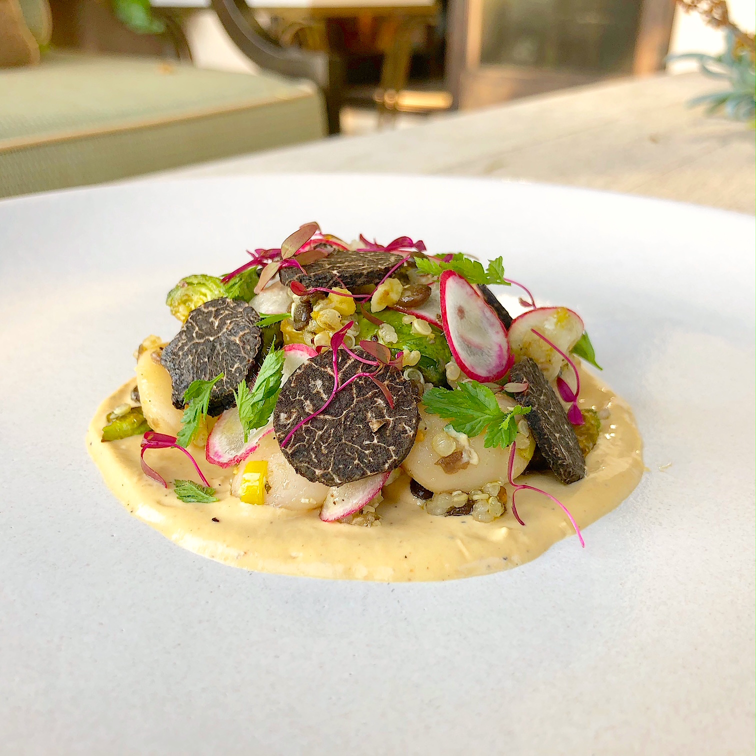 Easy Legume Salad with Truffle, Pistachio, and Butter Beans – Salt ...